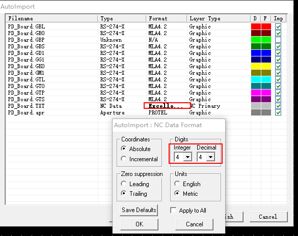 CAM350打开AD导出的gerber文件，发现钻孔位置不对_cam350导出的钻孔文件原点位置不对_老七_的博客-CSDN博客