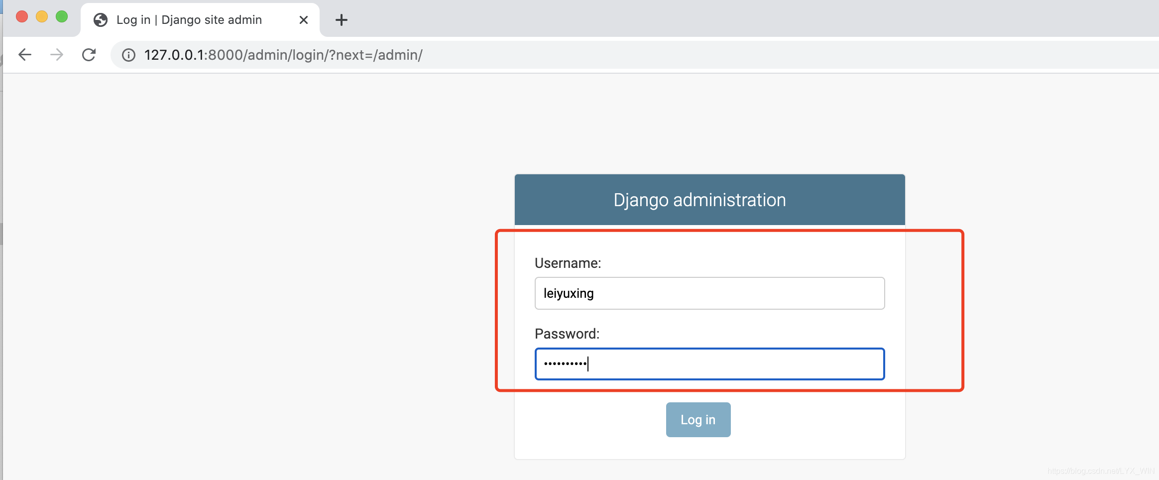 Django之十八 Admin管理后台的配置和登录进击的雷神的博客 Csdn博客
