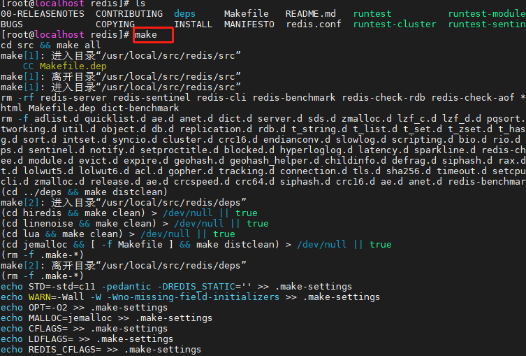 Redis6.0安装_redis6.0编译安装scl enable devtoolset-9 bash-CSDN博客