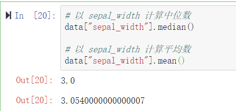 以鸢尾花数据集的浅显数据描述——峰度、频数、标准差、四分位.._求下表频数和累计的四分位差-CSDN博客