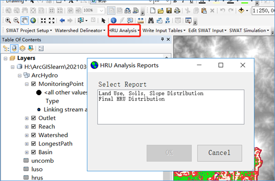 （SWAT-4）SWAT中水文响应单元划分（HRU）分析_hru划分问题-CSDN博客