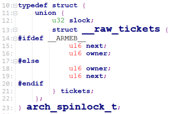 ARM下的自旋锁spinlock_arm spinlock-CSDN博客