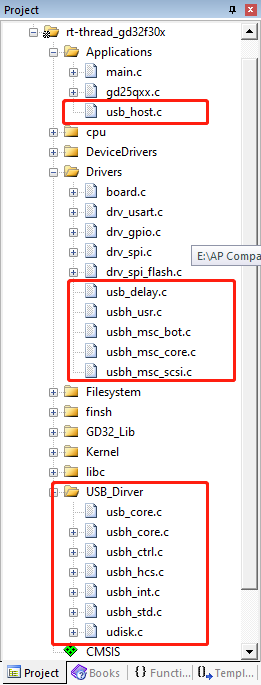 RT-Thread：GD32E103 移植USB HOST_gd32 rt-thread usb-CSDN博客