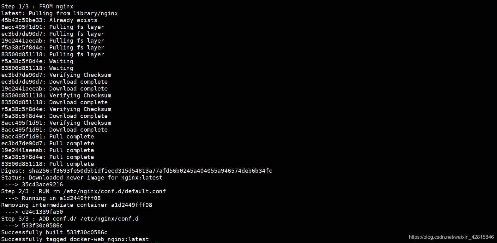 Docker安装并部署web网站docker部署web网站 Csdn博客