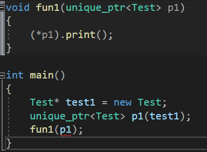 C++智能指针——unique_ptr_c++ unique ptr 结构体-CSDN博客