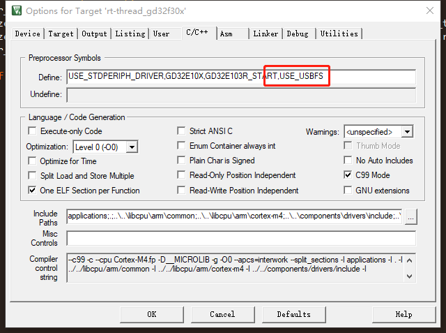 RT-Thread：GD32E103 移植USB HOST_gd32 rt-thread usb-CSDN博客