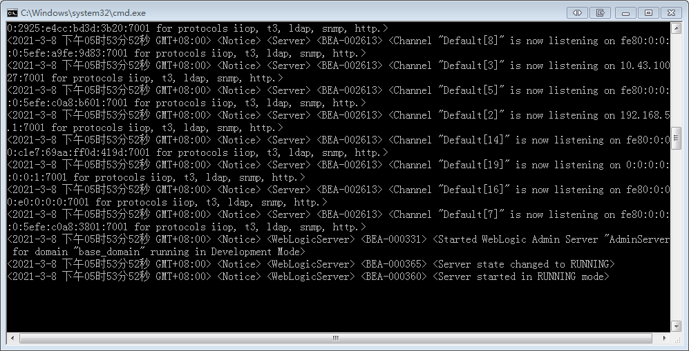 Win7快速部署weblogic 10.3.6_weblogic10.3.6 windows安装步骤-CSDN博客