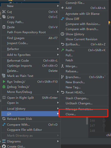 webStrom使用git进行拉取项目_webstorm2023的git提取-CSDN博客