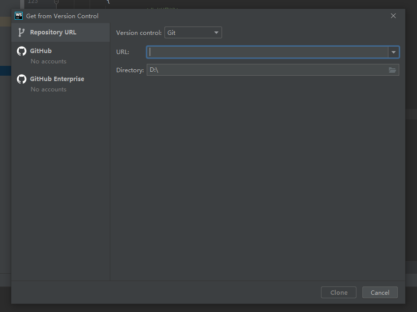 webStrom使用git进行拉取项目_webstorm2023的git提取-CSDN博客