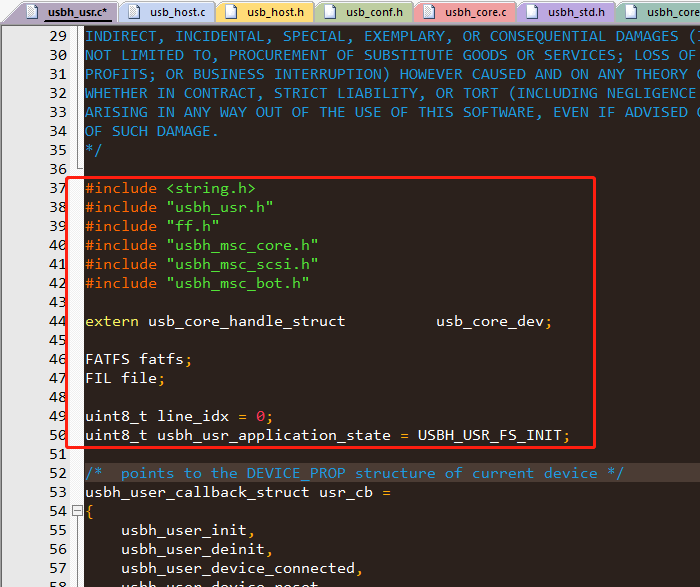RT-Thread：GD32E103 移植USB HOST_gd32 rt-thread usb-CSDN博客