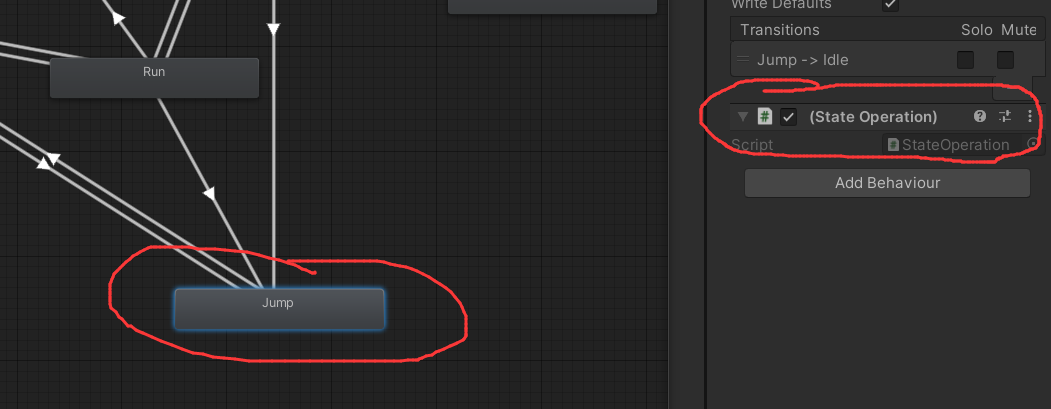unity运行时获取特定动画状态机挂载的脚本_获取statemachinebehaviour-CSDN博客
