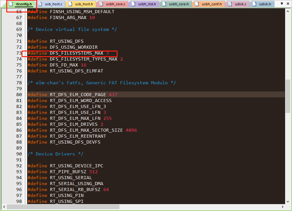 RT-Thread：GD32E103 移植USB HOST_gd32 rt-thread usb-CSDN博客