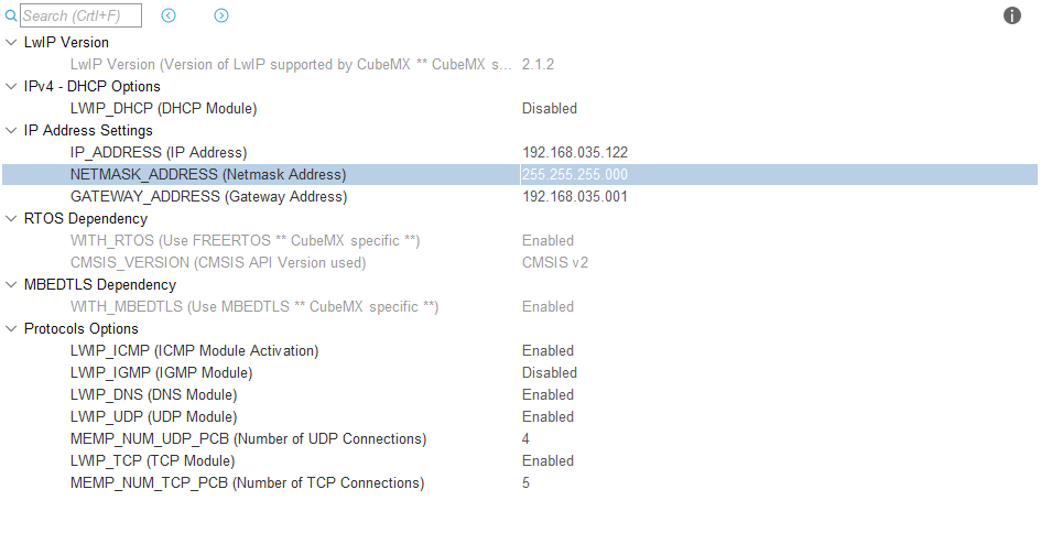 LwIP 与 ETH外设简介 与 STM32CUBEMX的配置方法_stm32cubemx lan8710-CSDN博客