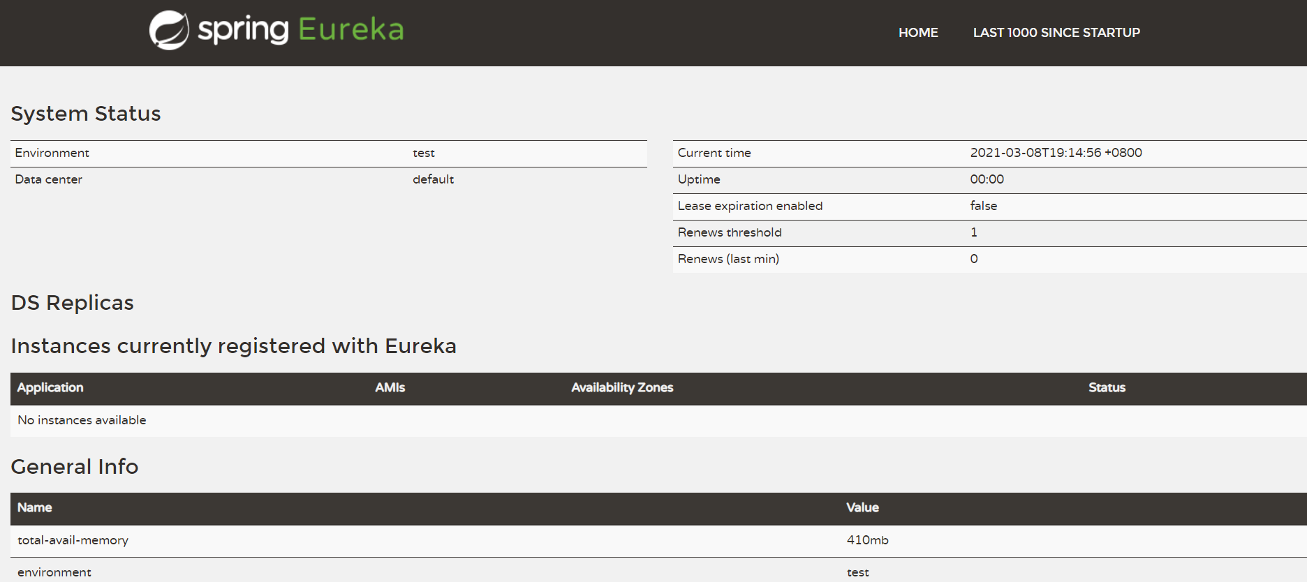 Spring-Cloud Eureka_ignoring ondemand update due to rate limiter-CSDN博客