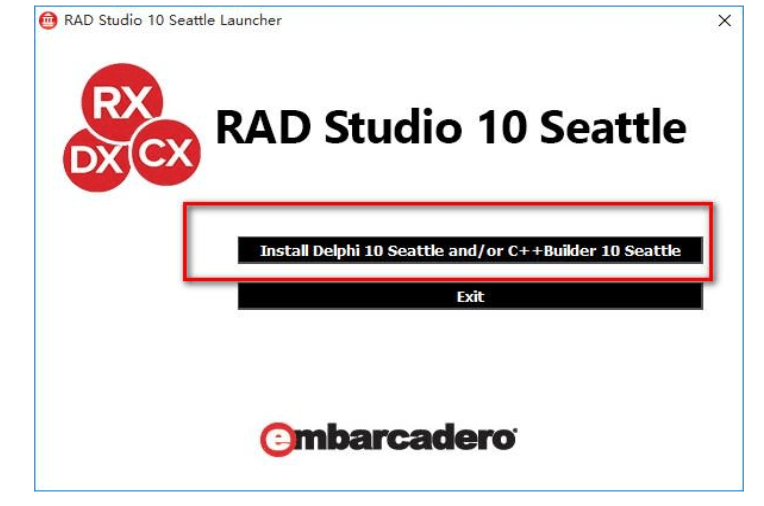 RAD Studio XE10安装教程_rad xe10-CSDN博客