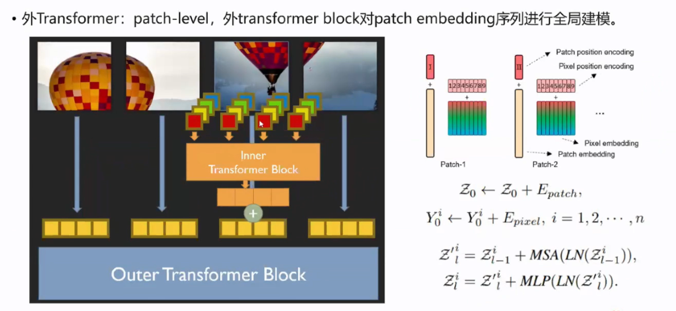 arXiv 2021《Transformer in Transformer》论文笔记_transformer in transfromer ...