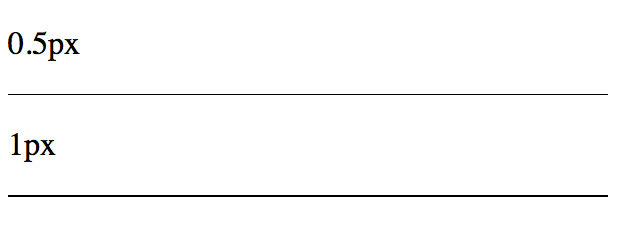 【css】画一条0.5px的直线_如果dpr为1,css能实现0.5px的线吗?-CSDN博客