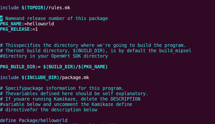 openwrt应用开发（demo）_openwrt ipk工程demo-CSDN博客