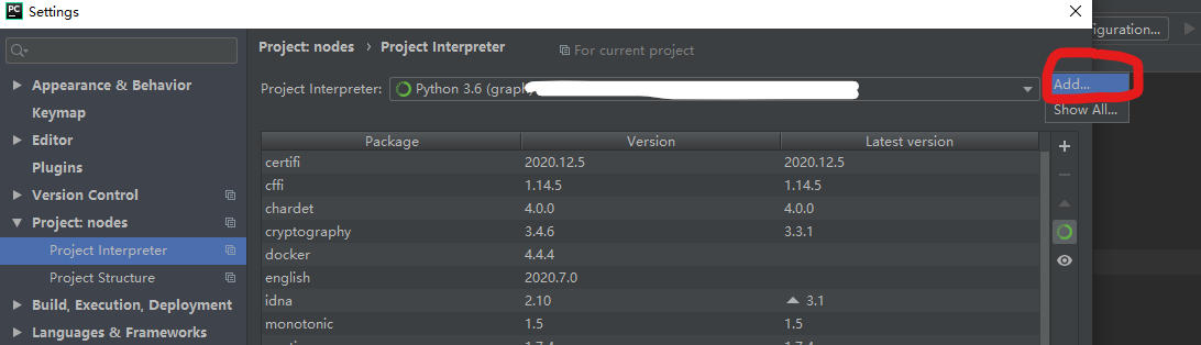 anaconda pycharm py2neo neo4j_neo4j python anaconda-CSDN博客