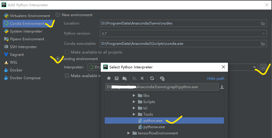anaconda pycharm py2neo neo4j_neo4j python anaconda-CSDN博客
