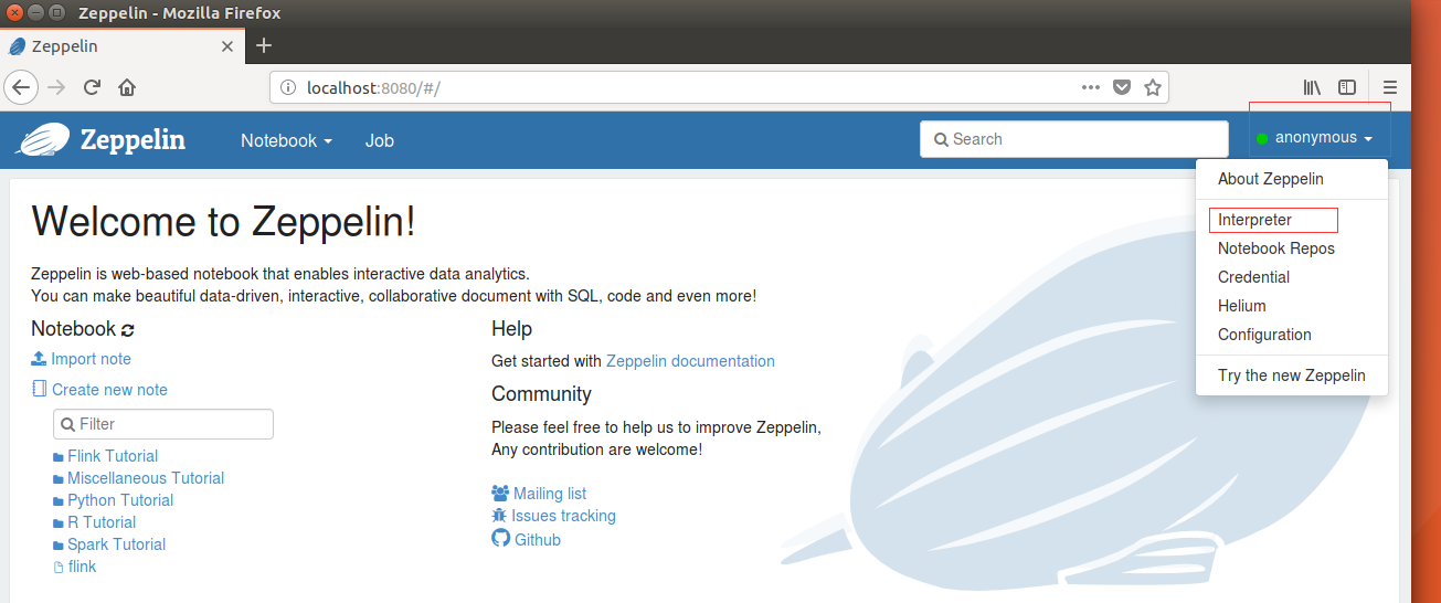 使用zeppelin学习Flink_zeppelin flink-CSDN博客