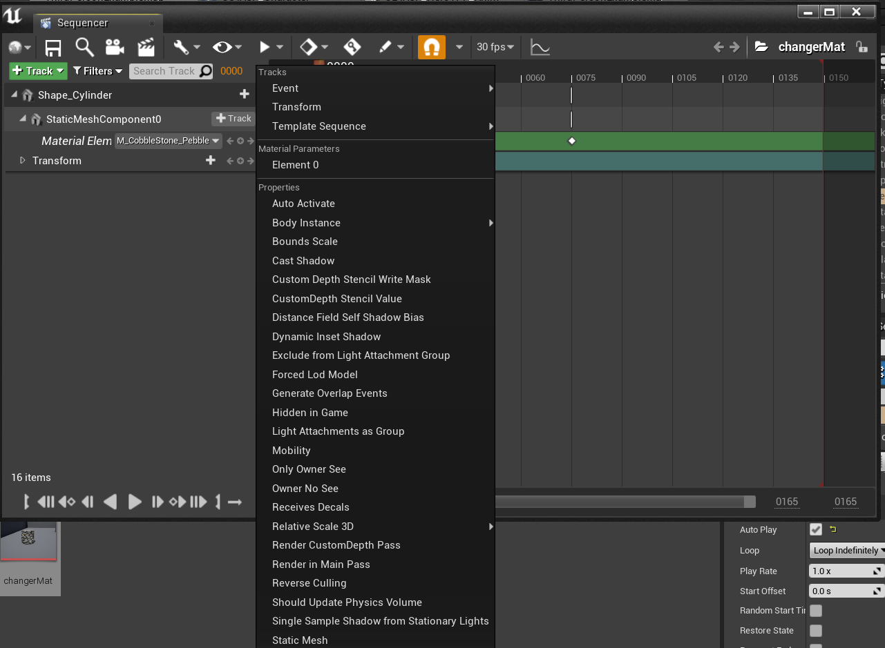 ue4之sequence中切换材质的方法_ue材质球怎么切换-CSDN博客