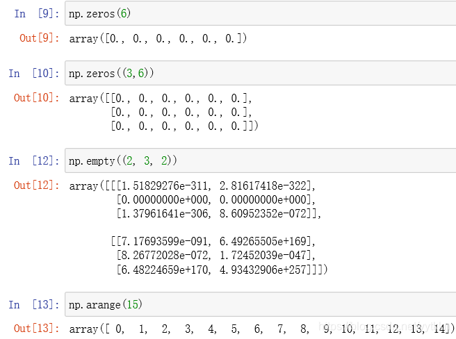 Python—数据分析认识numpy、numpy最重要的一个特点就是其n维数组对象(ndarray)、切片和基本的索引、通用函数:快速的元素