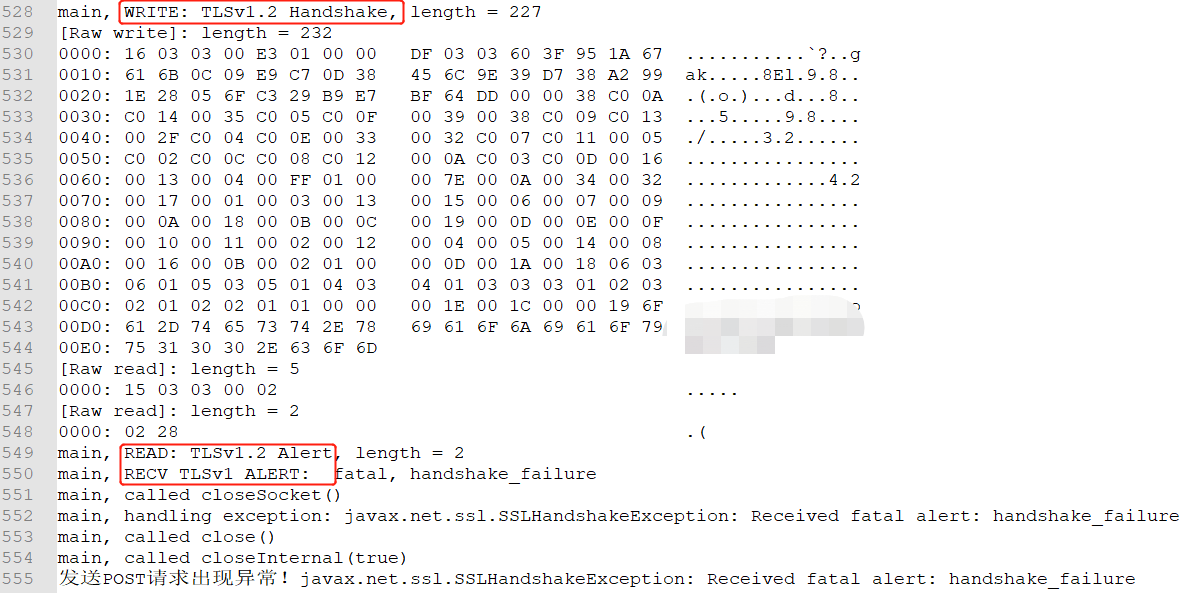 JAVA client https请求报错：Received fatal alert: protocol_version和handshake_failure问题处理过程记录-CSDN博客