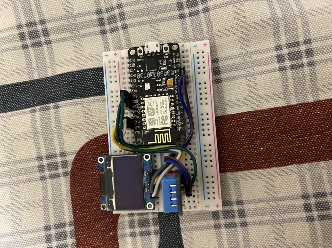 ESP8266+DHT11+0.96寸 SSD1306 OLED网络小气象站_arduino+esp8266+dht11+0.96-CSDN博客