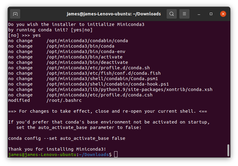 Ubuntu20+Miniconda3+Python3 安装配置环境（手动添加环境变量，更换清华源）_ubuntu miniconda添加环境变量-CSDN博客