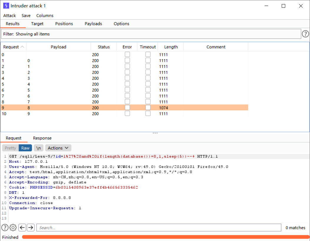 sqli-labs (less-9)_sqlilabs之less9 burp-CSDN博客