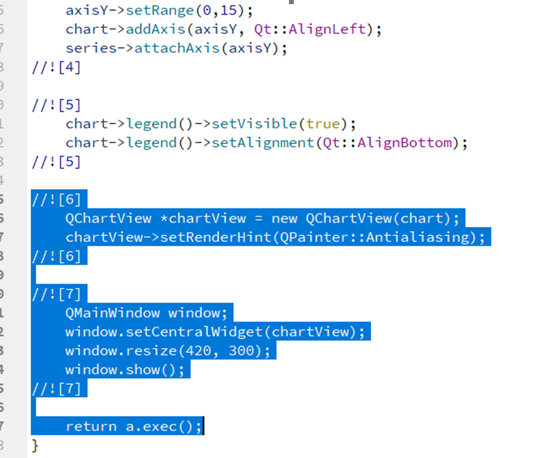 简单粗暴使用Qt图表Qt Chart之barchart_qt barchart-CSDN博客