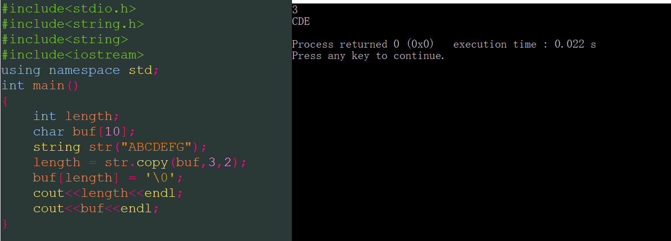str.copy用法展示_类型 'str' 没有预期的特性 'copy-CSDN博客