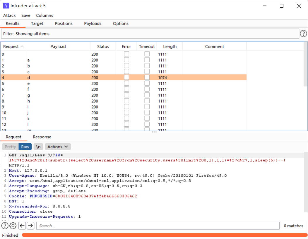 sqli-labs (less-9)_sqlilabs之less9 burp-CSDN博客