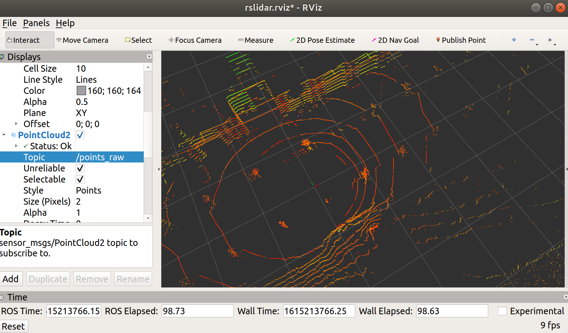 robosense激光雷达使用及适配autoware_robosense配置-CSDN博客