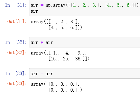 python—数据分析(认识numpy、NumPy最重要的一个特点就是其N维数组对象（ndarray）、切片和基本的索引、通用函数：快速的元素 ...