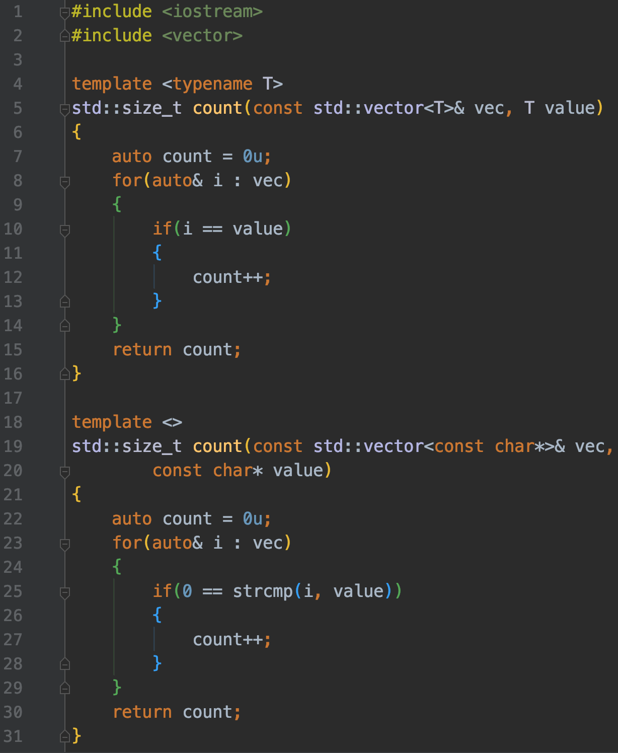 C++Primer(第五版 ）第十六章 模版与泛型编程 章节编程练习答案_编写一个constexpr模版,返回给定数组的大小-CSDN博客