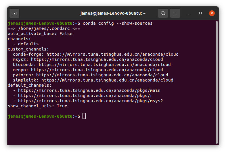 Ubuntu20+Miniconda3+Python3 安装配置环境（手动添加环境变量，更换清华源）_ubuntu miniconda添加环境变量-CSDN博客
