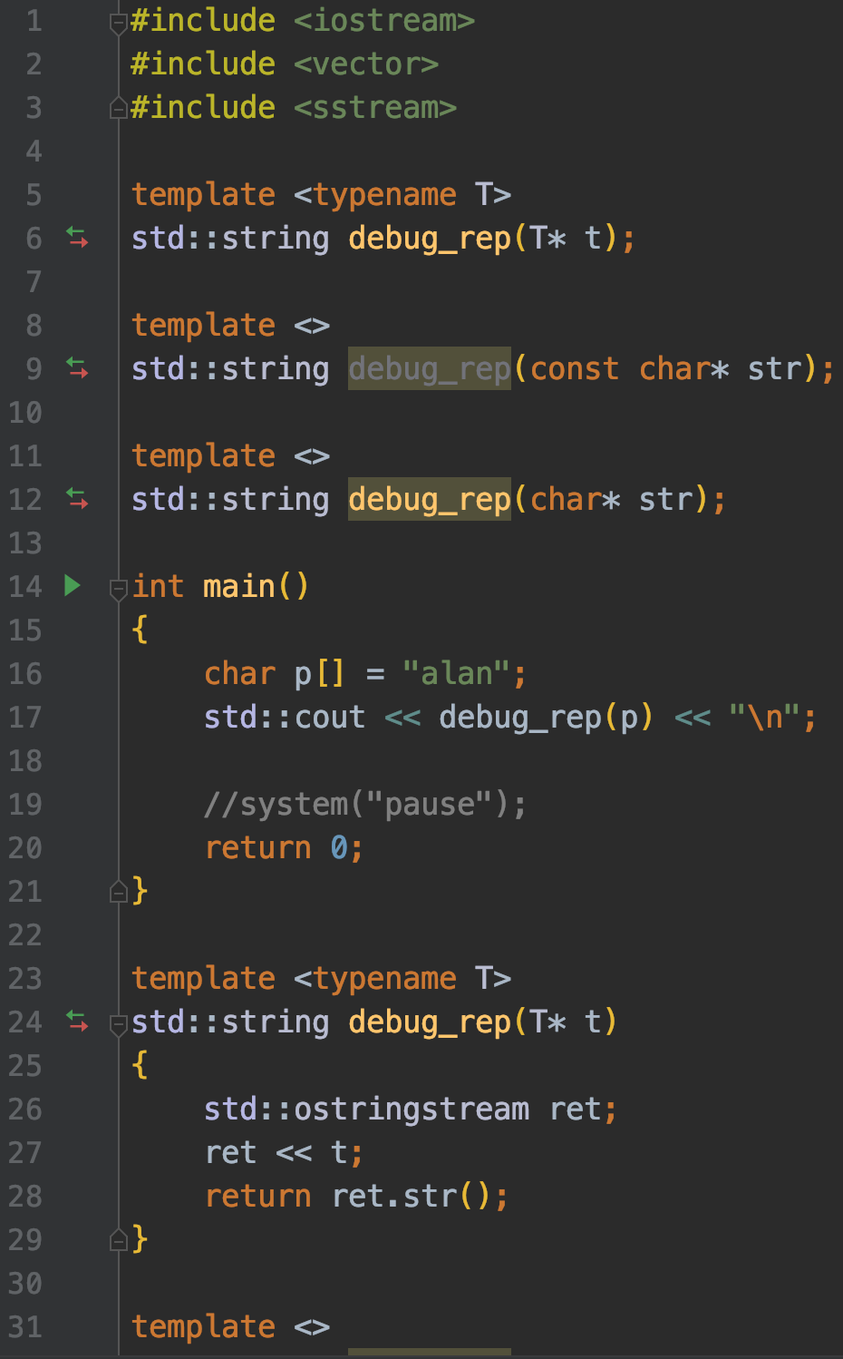 Cprimer第五版 ）第十六章 模版与泛型编程 章节编程练习答案编写一个constexpr模版返回给定数组的大小 Csdn博客
