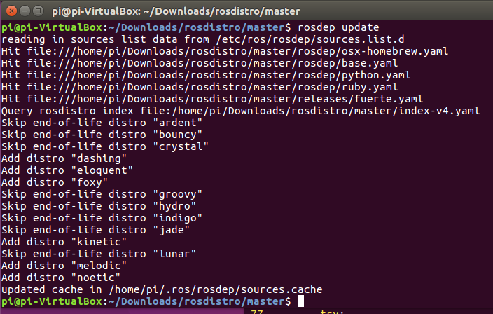 rosdep update出错解决办法，下载文件替换法——No such file or directory: ‘/etc/ros/rosdistro/master/index-v4.yaml ...