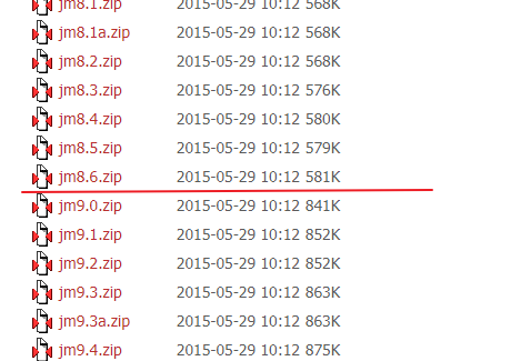 四. H.264视频编解码器（X264和JM）及参考软件JM的下载与编解码_努力努力再努力～～的博客-CSDN博客_jm解码器