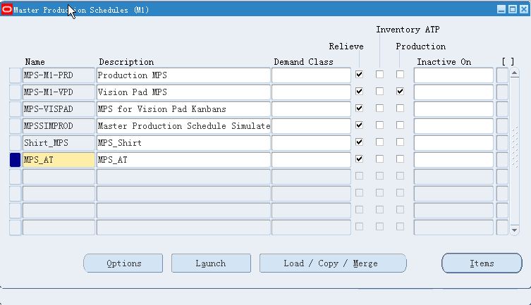Oracle EBS VIS版本测试-Forecast到出采购申请（PR）和离散工单（Discrete Job）_oracle ebs 离散 ...