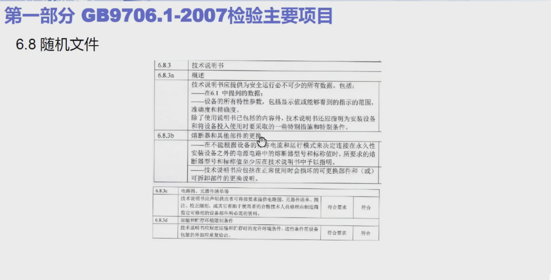 笔记-GB9706.1 2007~2020 医用电气设备_gb9706.1-2020学习笔记-CSDN博客