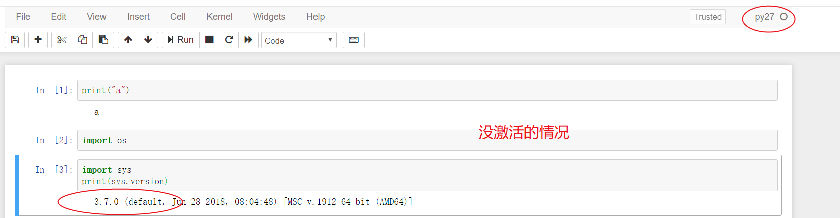 Jupyter Notebook切换python版本 Csdn博客 1516