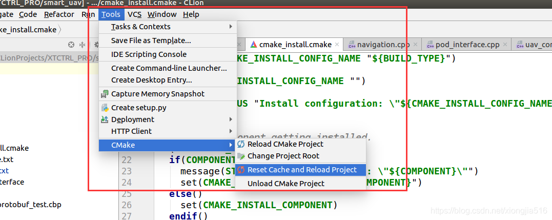Clion编译catkin_ws（ROS工作空间包的简称)加载CMakeLists.txt出现的问题_clion makelist加载-CSDN博客