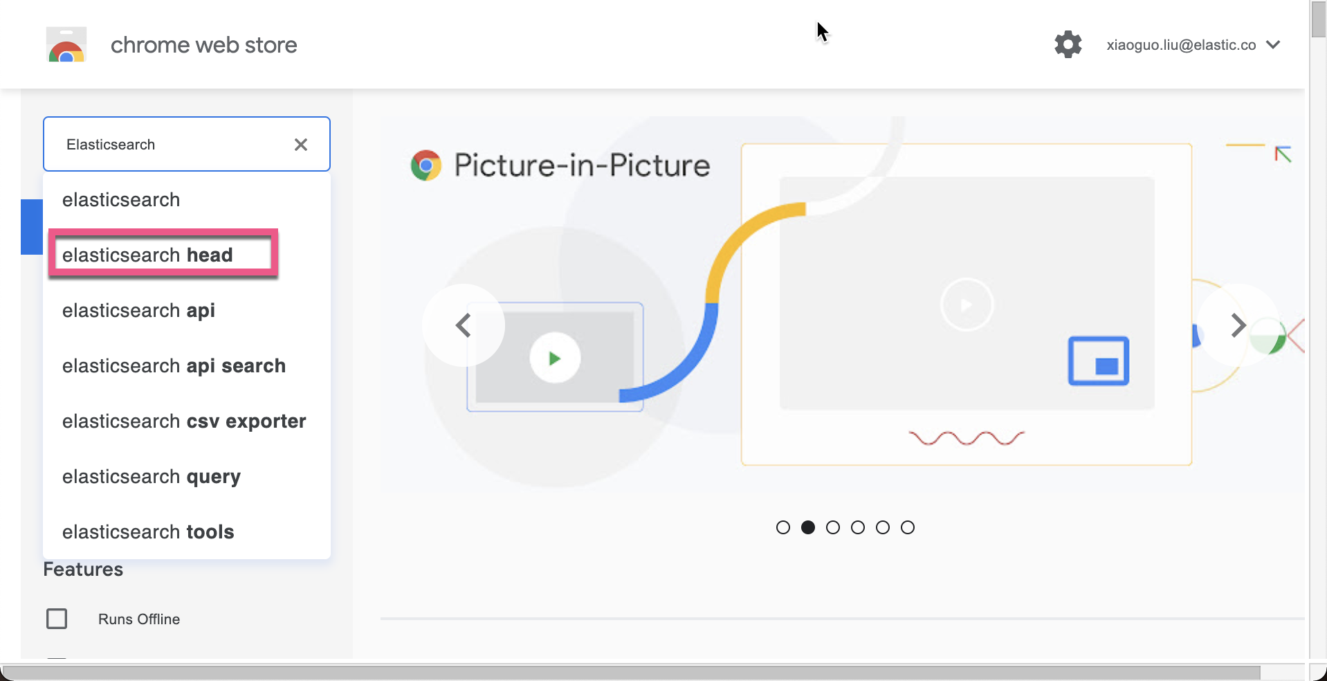 Elasticsearch：Elasticsearch-head - 用于浏览和与 Elasticsearch 集群进行交互的 Web 前端_elasticsearch-header干啥的 ...