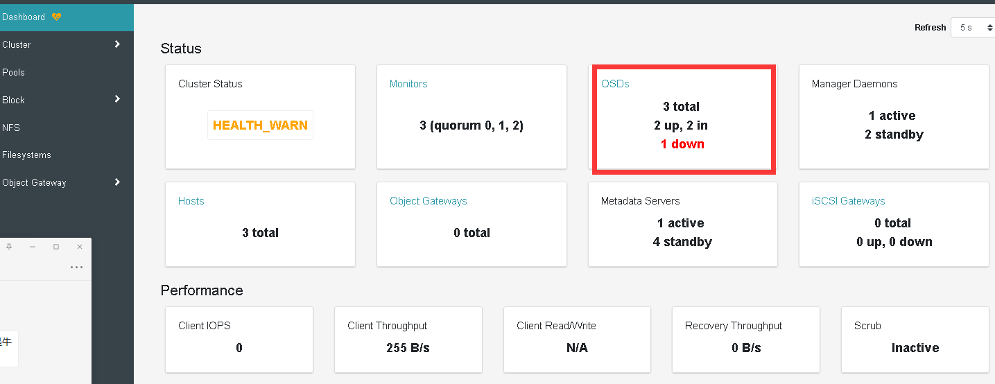 Ceph：ceph修复osd为down的情况_ceph warn 3 osds down-CSDN博客
