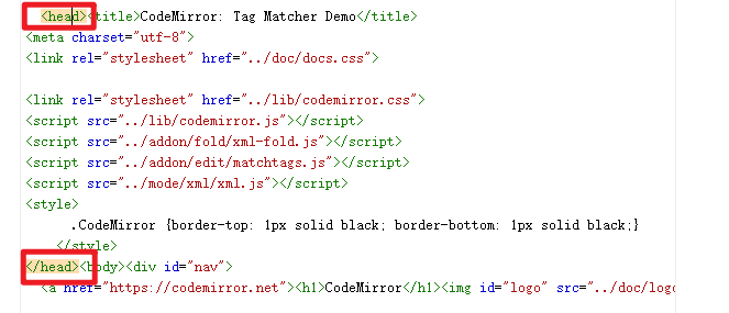 使用 CodeMirror 打造在线代码编辑器总结_mode-xml.js-CSDN博客