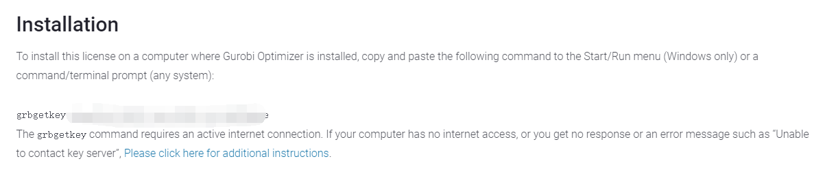 Gurobi在Windows和Linux环境下的安装和配置（学术版）_gurobi环境变量-CSDN博客